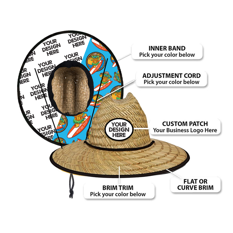 Custom Hats – Tiki Island Wear