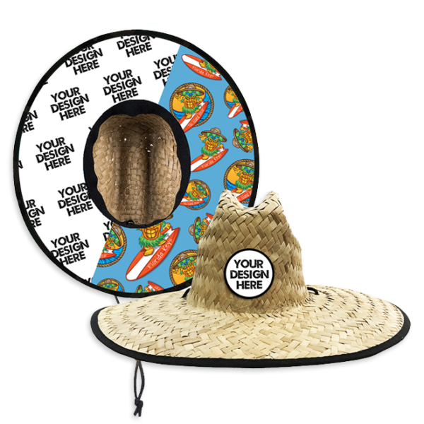 Custom Straw Hats – Tiki Island Wear