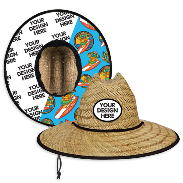Custom Straw Hats – Tiki Island Wear