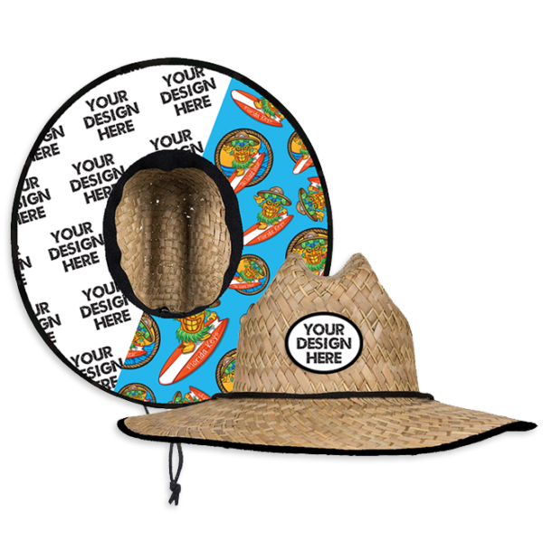 Custom Straw Hats – Tiki Island Wear